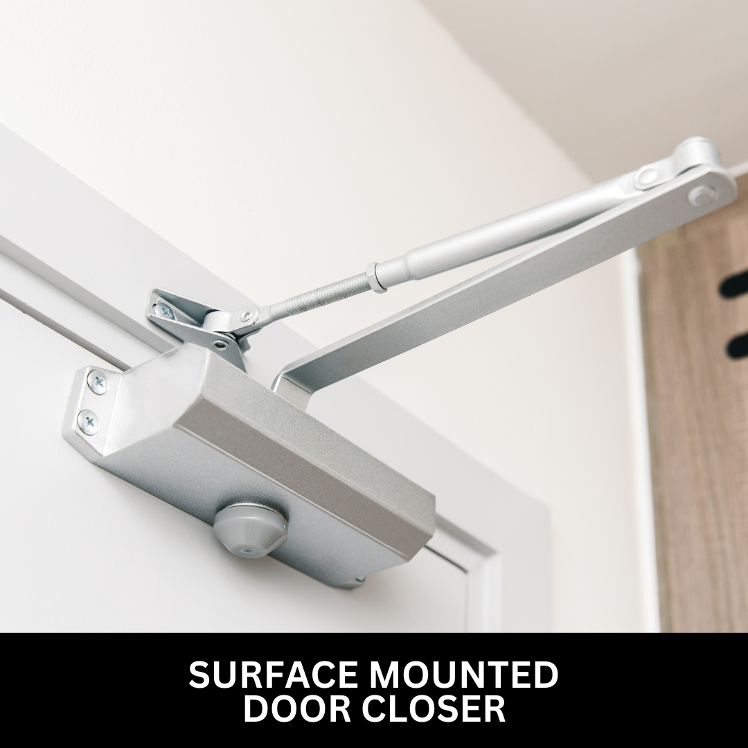 Surface Mounted Door Closer – MONT HARD