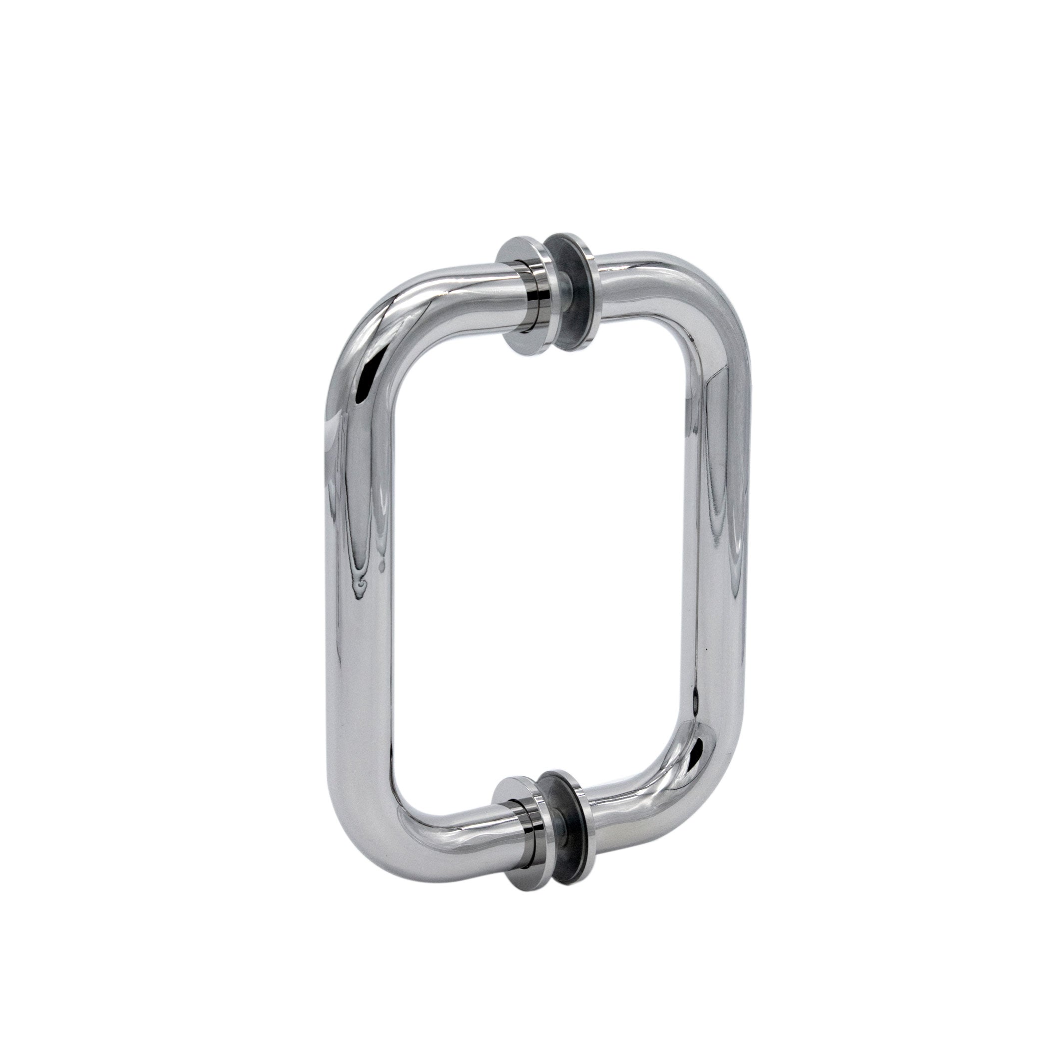 Classic Back-to-Back Shower Door Pull Handle with Washers – MONT HARD