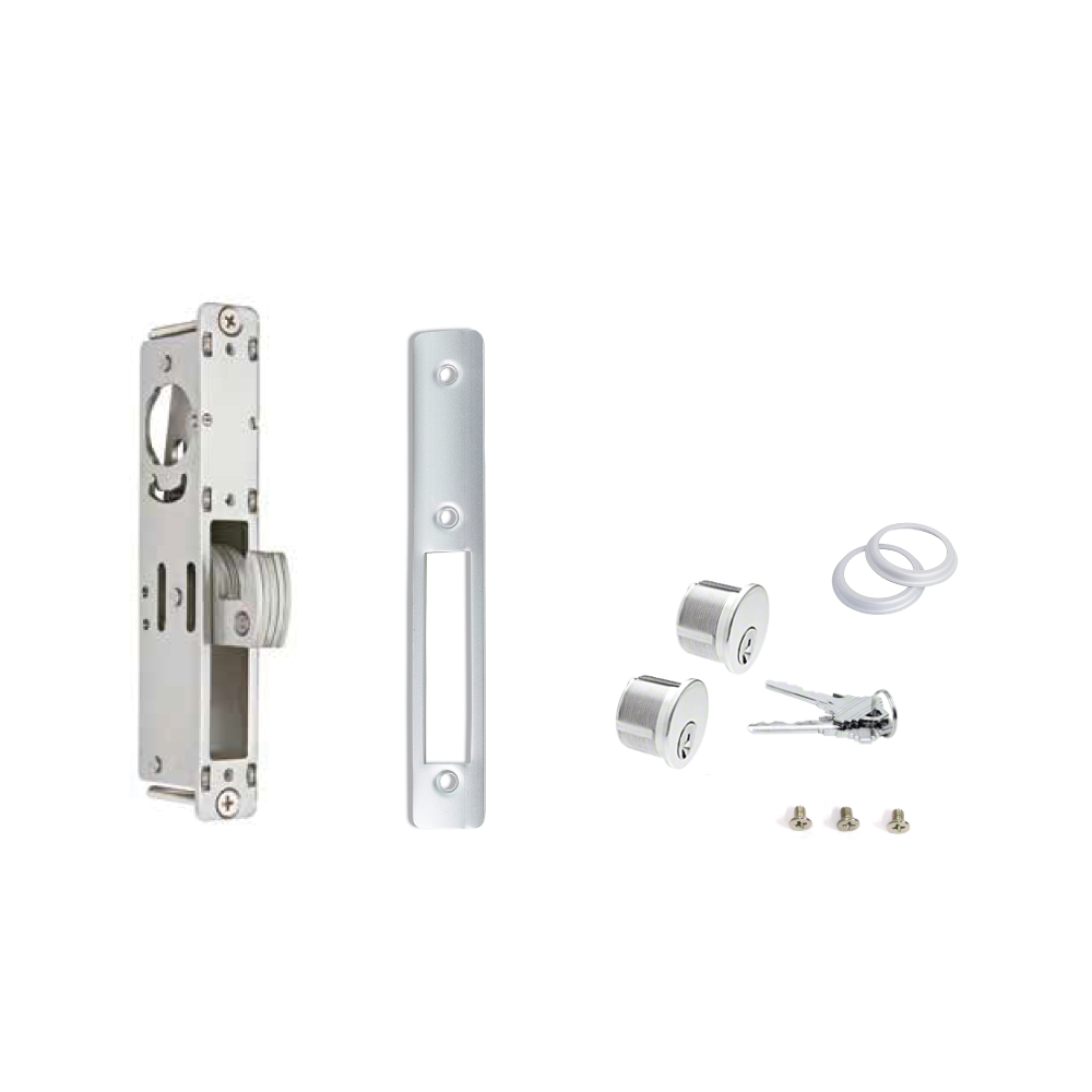 Mont Hard Commercial Door Hardware - Hookbolt Lockset 1-1/8" Backset ...