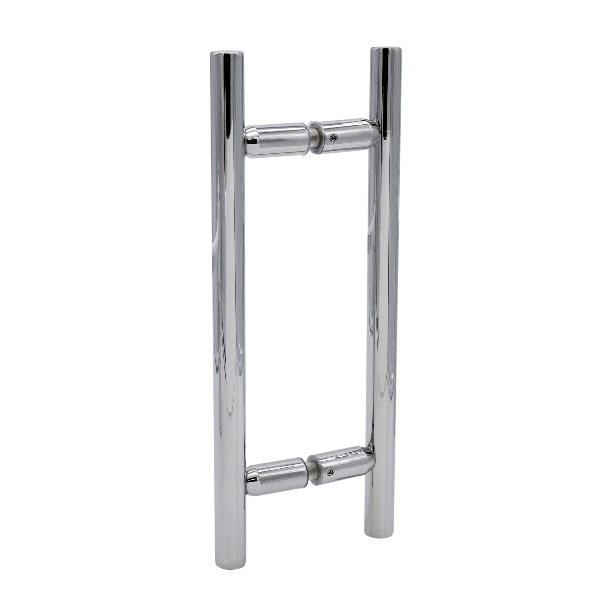 Square Back-to-Back Ladder Pull Handle | Crescent Hardware – MONT HARD